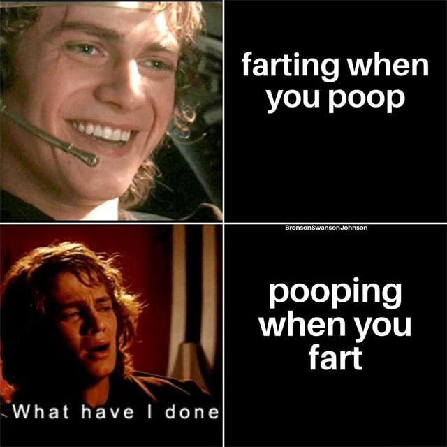 Farting when you poop BronsonSwansonJohnson pooping when you fart ~What ...
