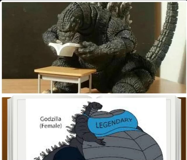 By Godzilla (Female} - iFunny