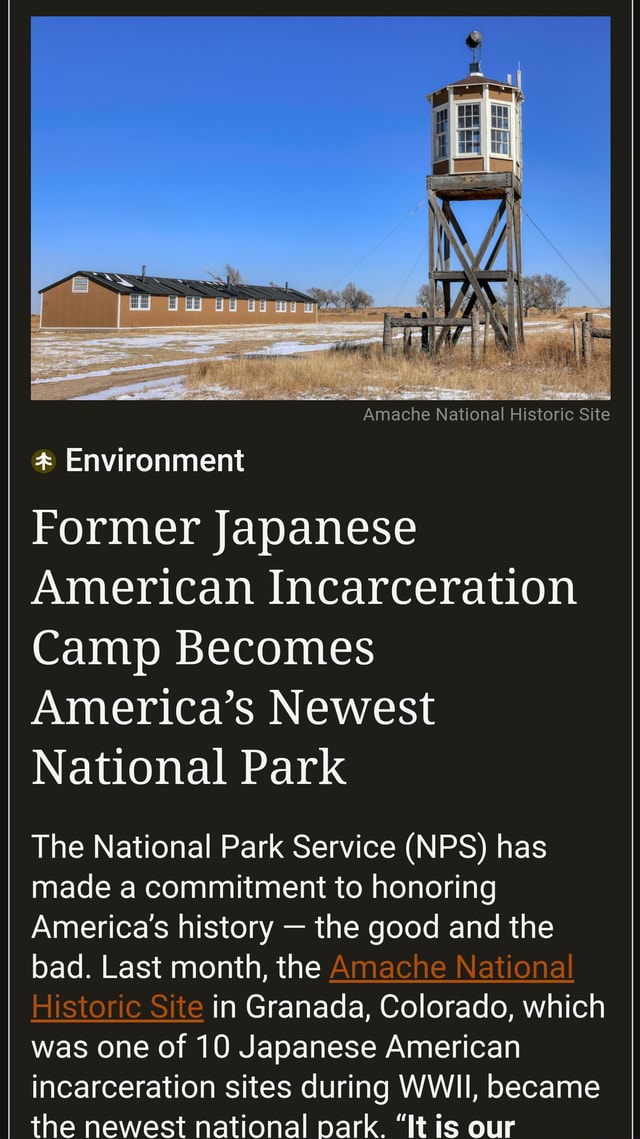 Former Japanese American Incarceration Camp Becomes America’s Newest ...