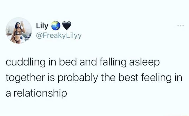 #couples #memes #relationship - cuddling in bed and falling asleep ...