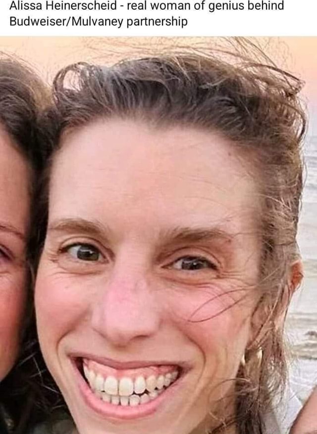 Alissa Heinerscheid - real woman of genius behind partnership - iFunny