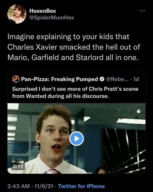 HexenBex @SpiderMumHex Imagine explaining to your kids that Charles ...