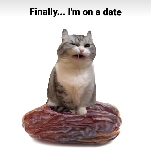 Finally... I'm on a date Cr - iFunny