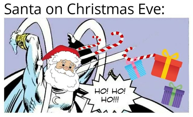 Santa on Christmas Eve: Ho! Ho! Holl! - America’s best pics and videos