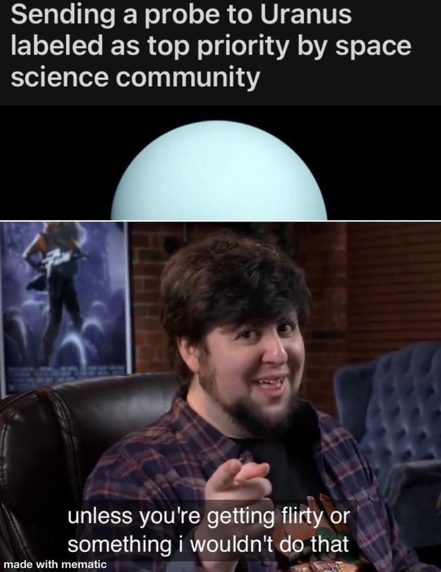 Sending a probe to Uranus labeled as top priority by space science ...