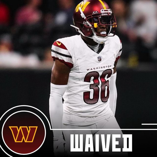 The Commanders waived CB Danny Johnson. Johnson, 28, has recorded 17 ...