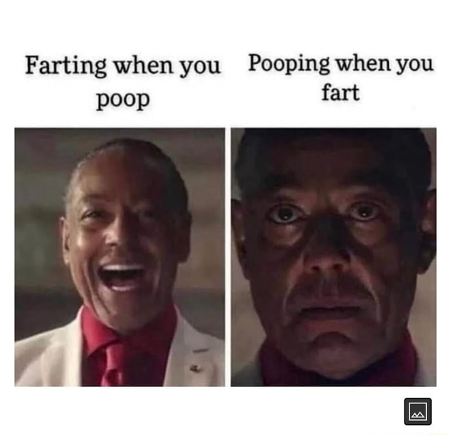 Farting when you Pooping when you poop fart - iFunny