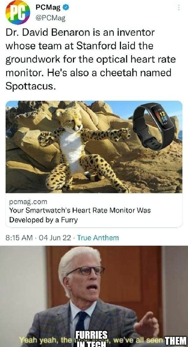 PCMag @ @PCMag Dr. David Benaron is an inventor whose team at Stanford ...