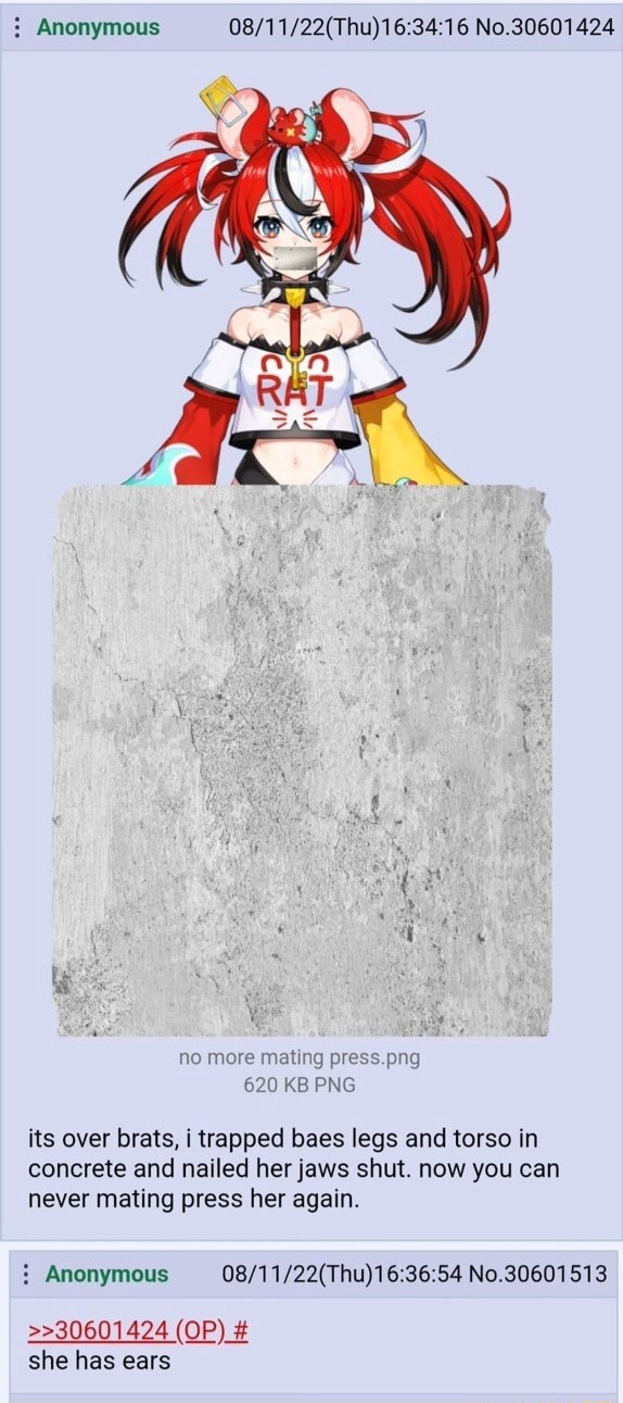 No.30601424 no more mating press.png 620 KB PNG its over brats, i ...