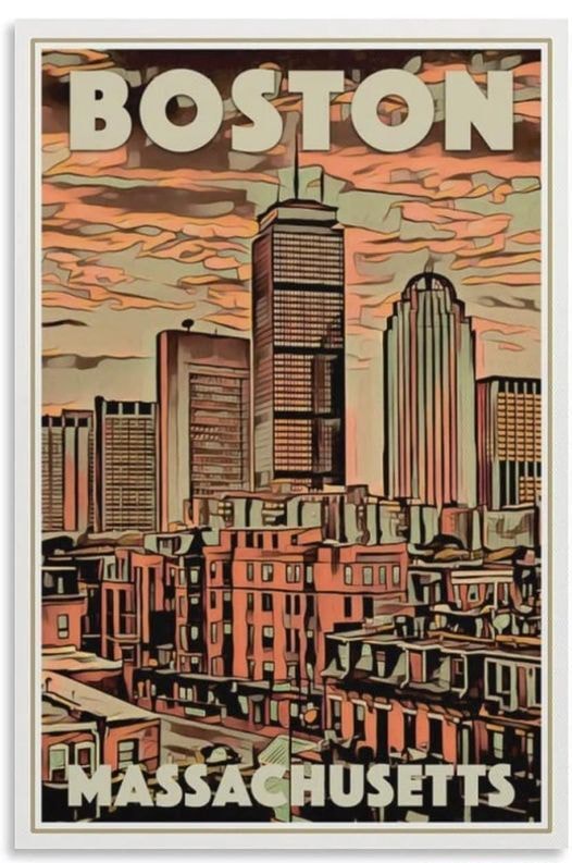 Boston posters now available! Who wants one?! - America’s best pics and ...