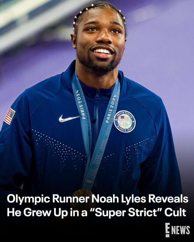 #Olympic runner Noah Lyles is sharing insight into how he grew up. He ...