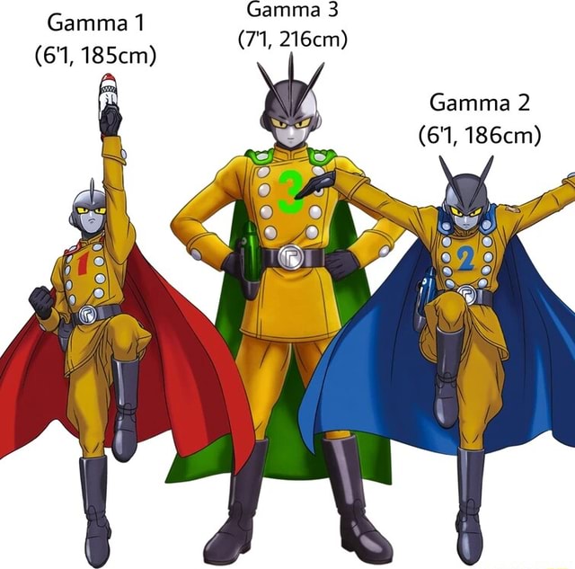 Gamma Gamma 1 \ Gamma 2 - iFunny Brazil