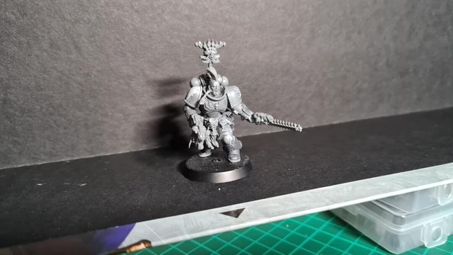 Primaris Intercessors (indomitus) conversion into Space Wolfes ...