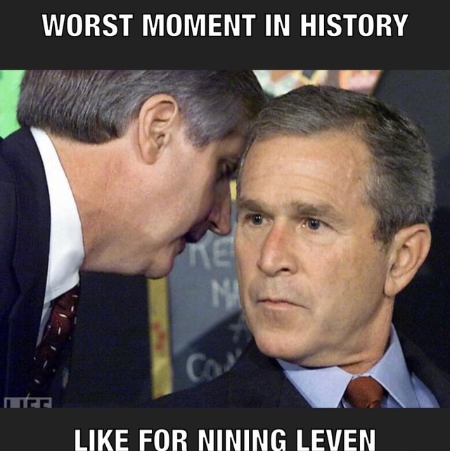 WORST MOMENT IN HISTORY LIKE FOR NINING LEVEN - iFunny