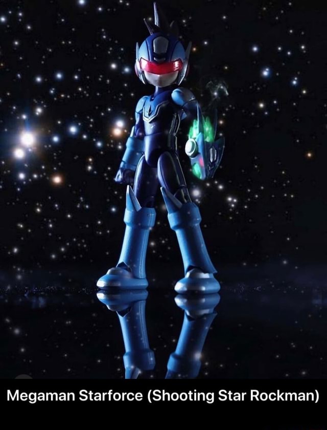 Megaman Starforce (Shooting Star Rockman) - Megaman Starforce (Shooting ...