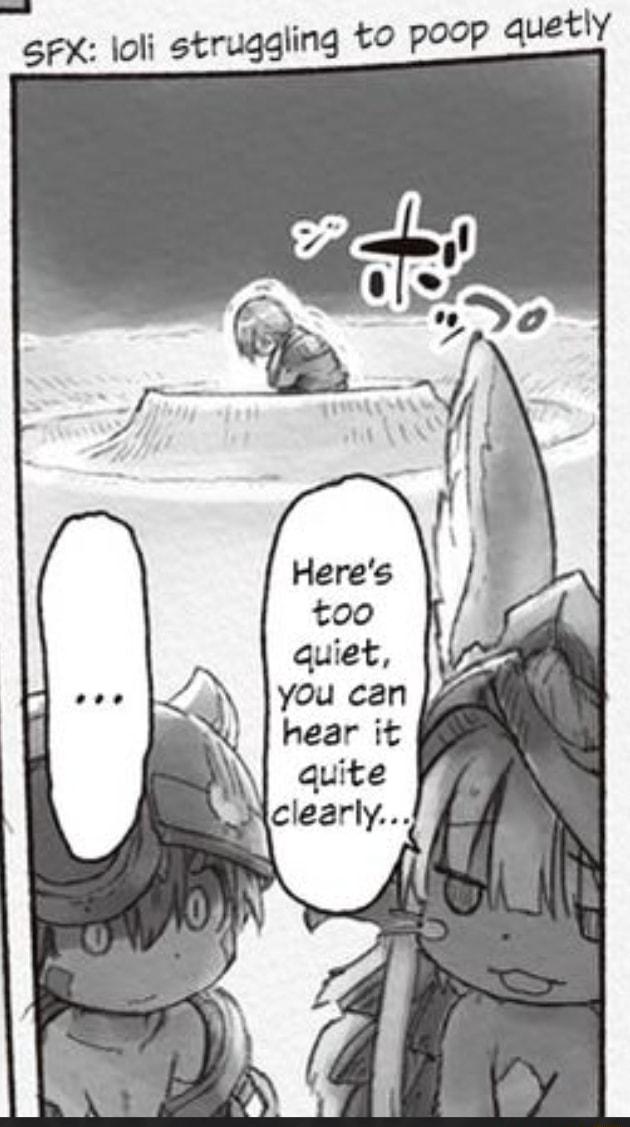 SFX: loli struggling to poop - iFunny