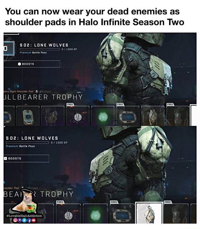 Thanks for the feature! Follow LovableHaloAddictIon on Twitch and Instagram! - You can now wear ...