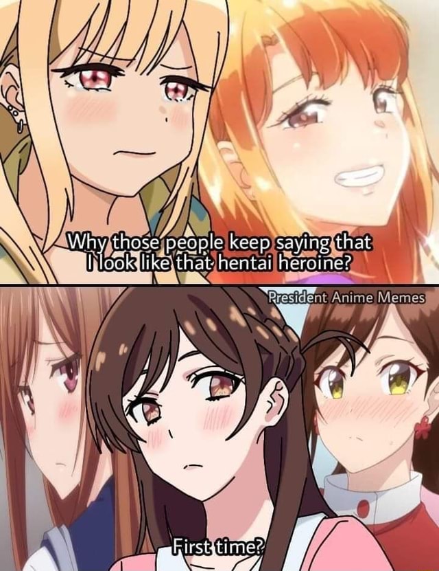 Q = Rresident Anime Memes} AN Why those people keep saying that Hook ...