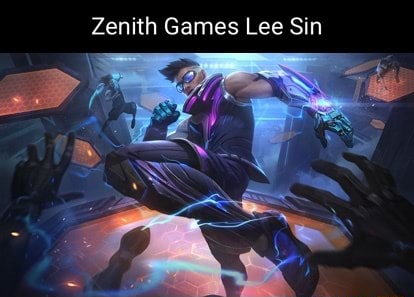 Zenith Games Lee Sin \se - iFunny