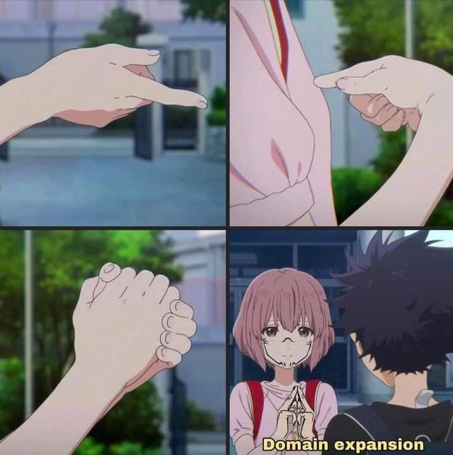 "Domain expansion - iFunny