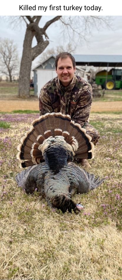 Killed my first turkey today. - iFunny
