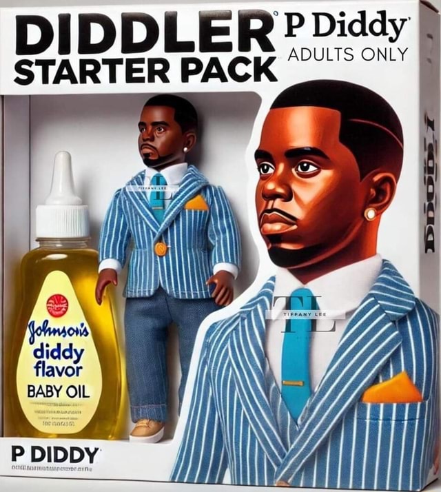 DIDDLER P Diddy STARTER PACK - iFunny