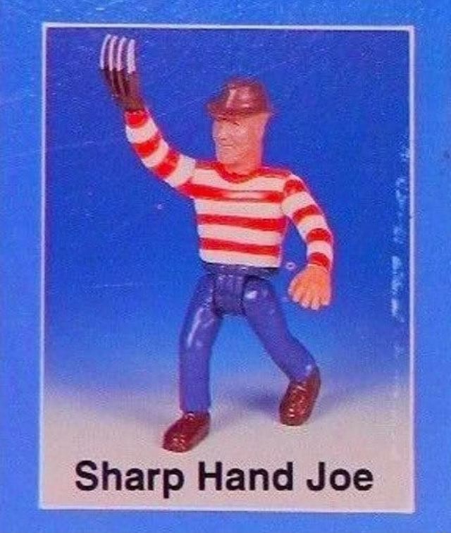 Sharp Hand Joe - iFunny