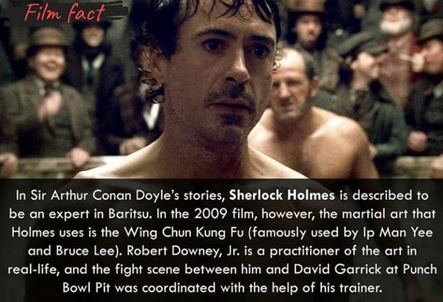 In Sir Arthur Conan Doyle's stories, Sherlock Holmes is described to be ...
