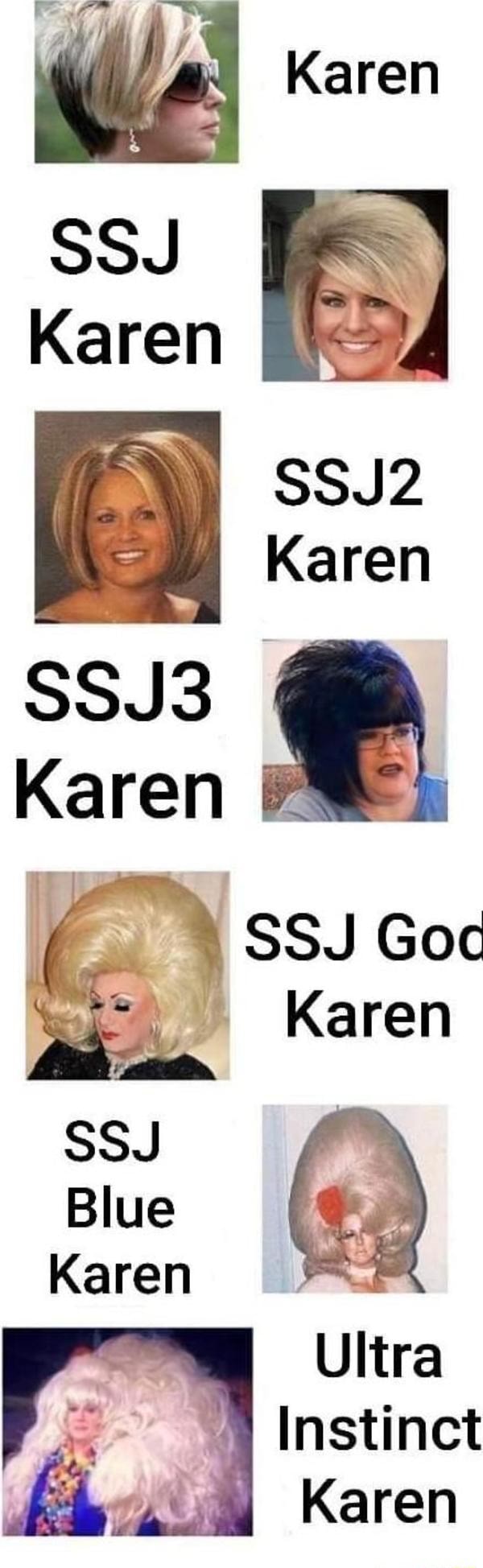 Karen SSJ Karen Karen SSJ3 Karen SSJ Goc Karen SSJ Blue Karen Ultra ...