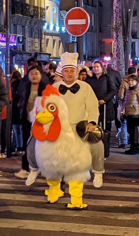 ...riding a giant chicken... - iFunny