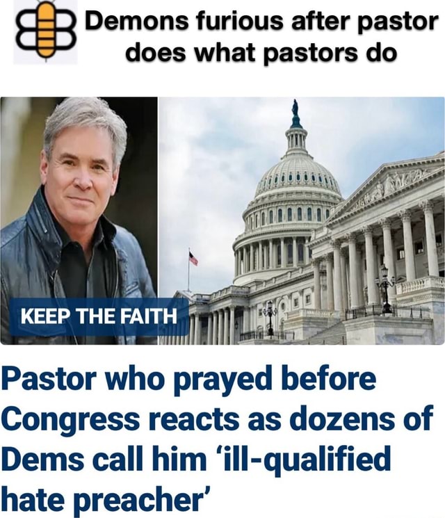 Demons furious after pastor does what pastors do KEEP THE FAITH Pastor ...