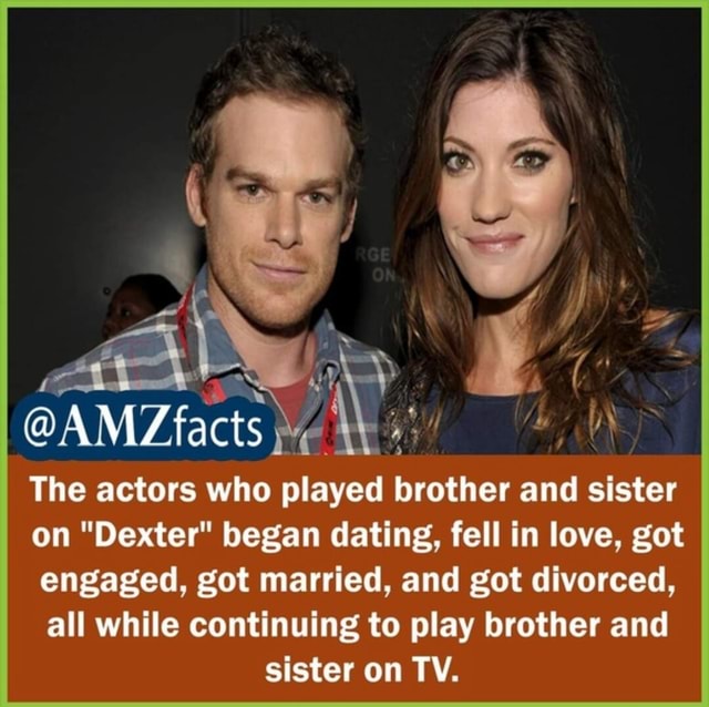 AMZ facts The actors who played brother and sister on "Dexter" began ...