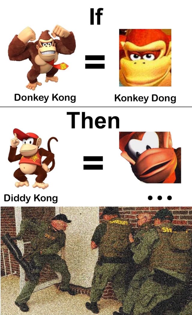 Donkey Kong Konkey Dong - iFunny