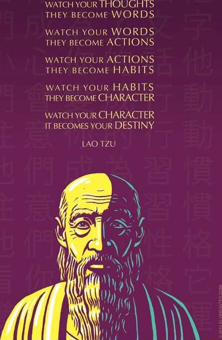 WATCH YOUR [THOUGHTS THEY BECOME WORDS WATCH YOUR WORDS THEY BECOME ...
