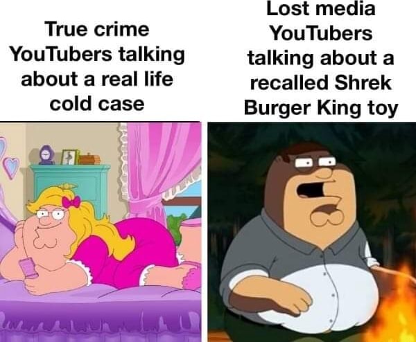 Lost media True crime YouTubers YouTubers talking talking about a about ...