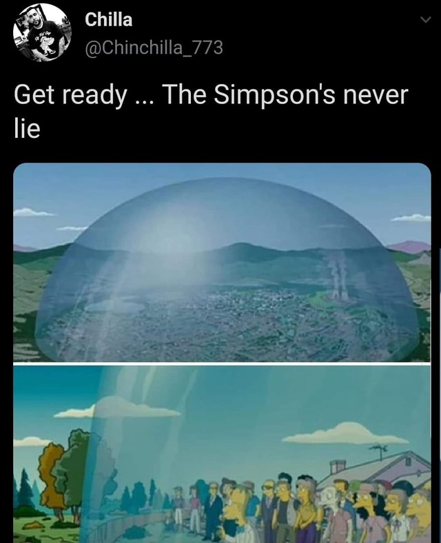 Yep OXON MAA Get ready The Simpsons never lie - iFunny