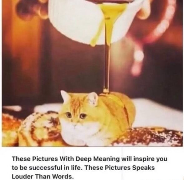 Hehe butrr - These Pictures With Deep Meaning will inspire you to be ...