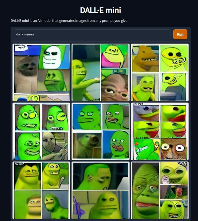 Mini DALL mini is an Al model that generates images from any prompt you ...