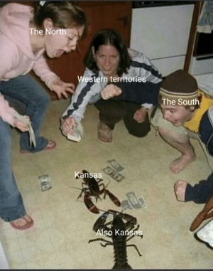 Bleeding Kansas memes anyone? - America’s best pics and videos