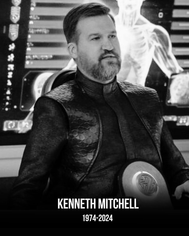Kenneth Mitchell, the Canadian actor known for his roles in Jericho, Captain Marvel, and Star ...