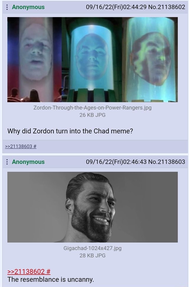 : Anonymous No.21138602 Zordon-Through-the-Ages-on-Power-Rangers.jpg 26 ...