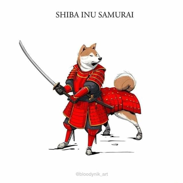 SHIBA INU SAMURAI - )