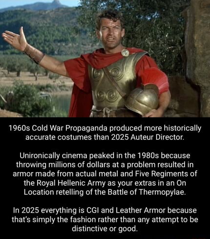 1960s Cold War Propaganda produced more historically accurate costumes ...
