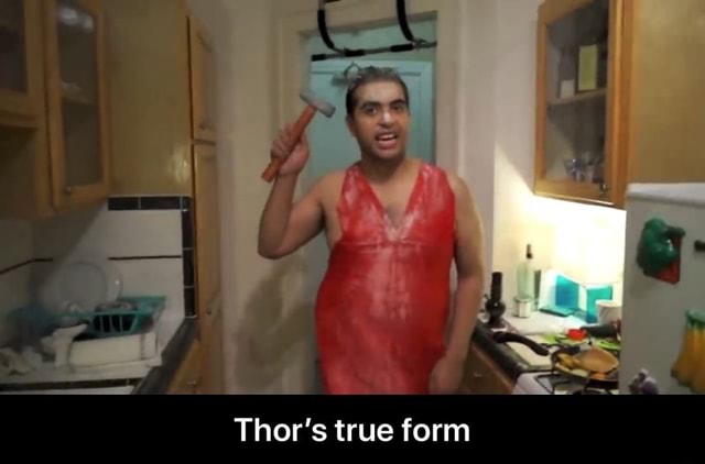 Thor's true form - Thor’s true form - iFunny