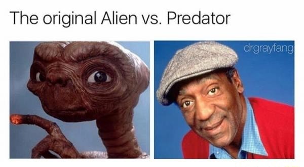 The original Alien vs. Predator - iFunny