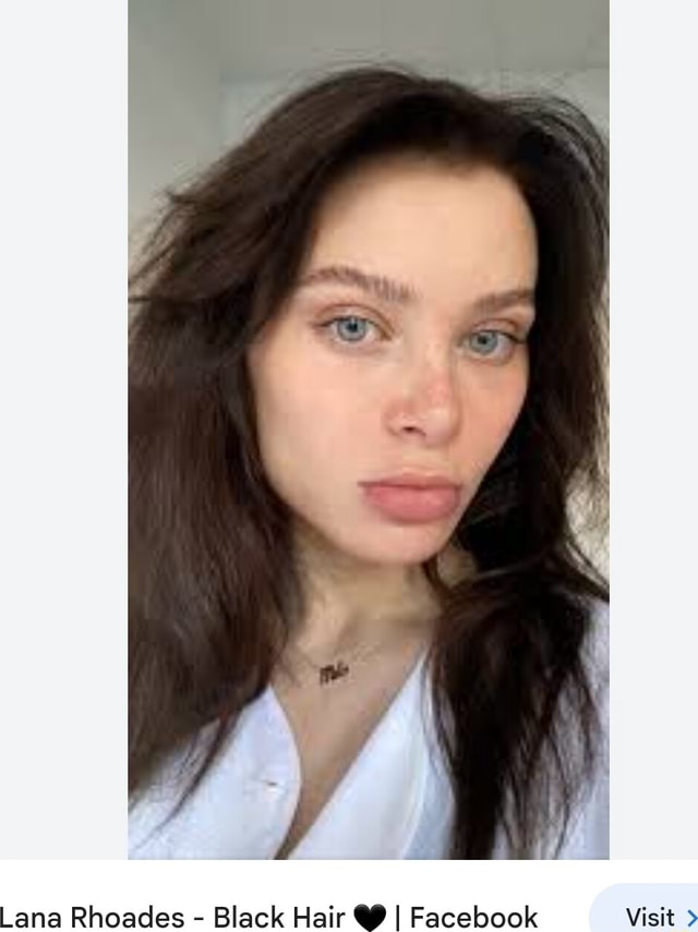 Lana Rhoades - Black Hair I Facebook Visit > - iFunny