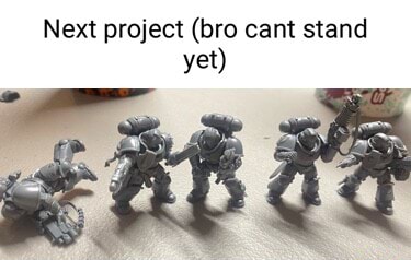 Next project (bro cant stand yet) - iFunny
