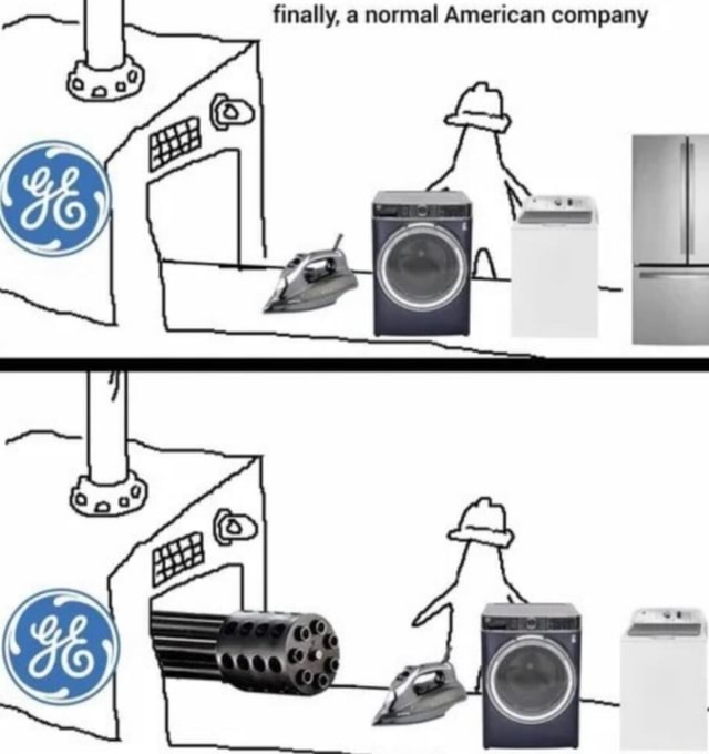 Finally, a normal American co pany - iFunny