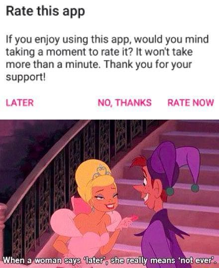 Rate this app If you enjoy using this app, would you mind taking a ...