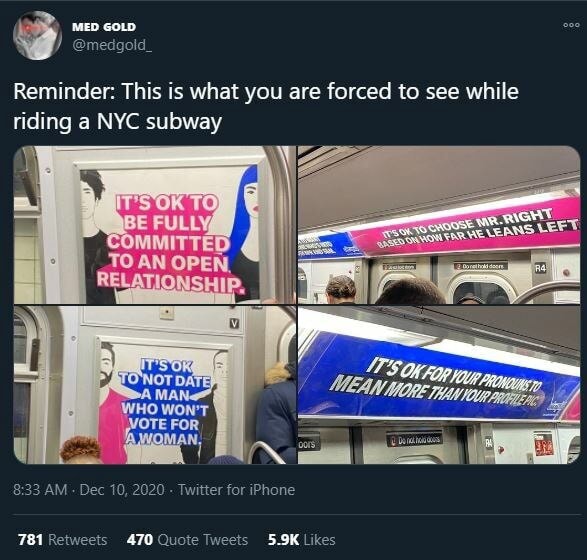 'MED GOLD WE) Omedaold_ Reminder: This is what you are forced to see ...